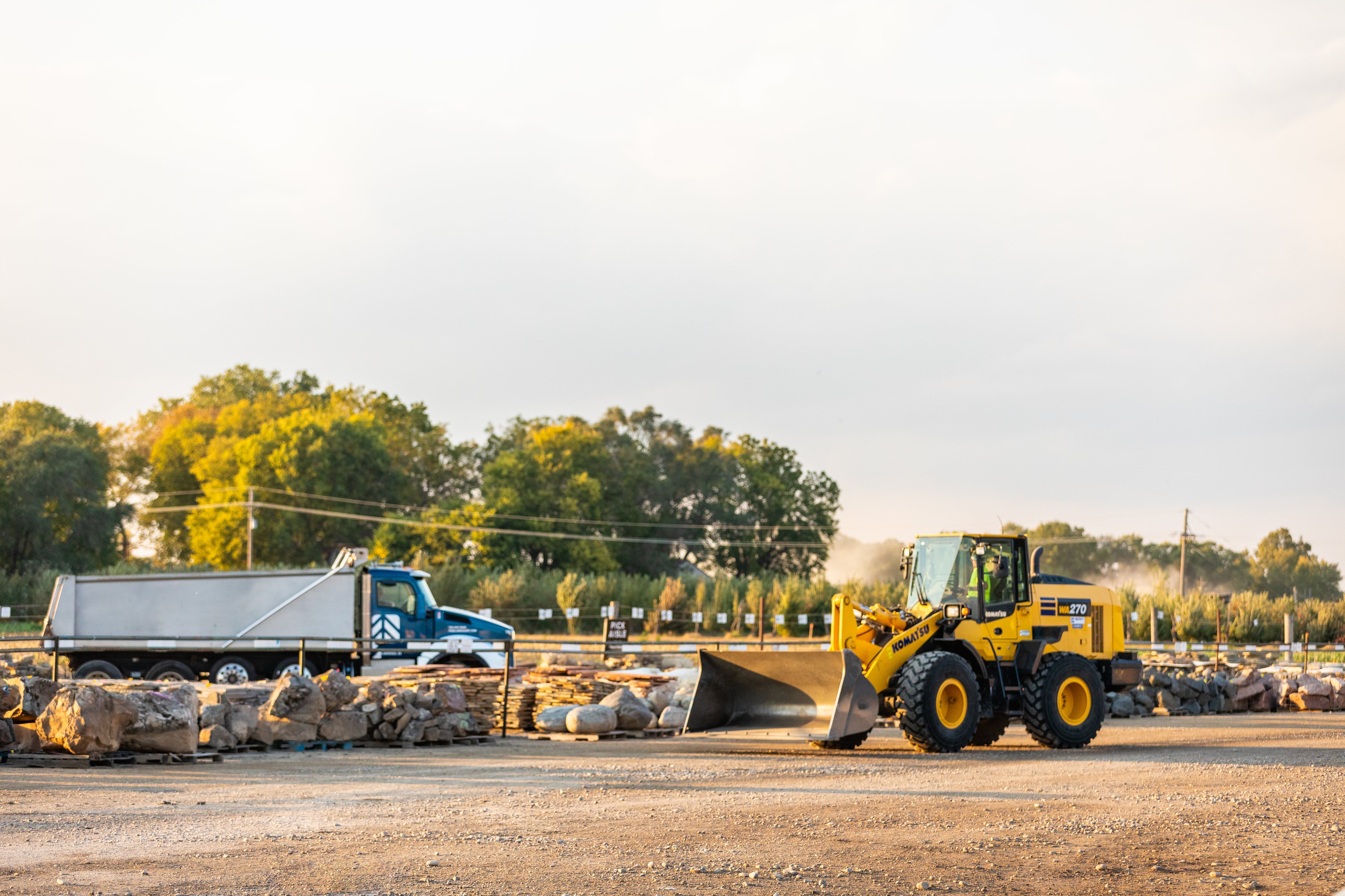 Pine Landscape Center | Pick Up & Delivery